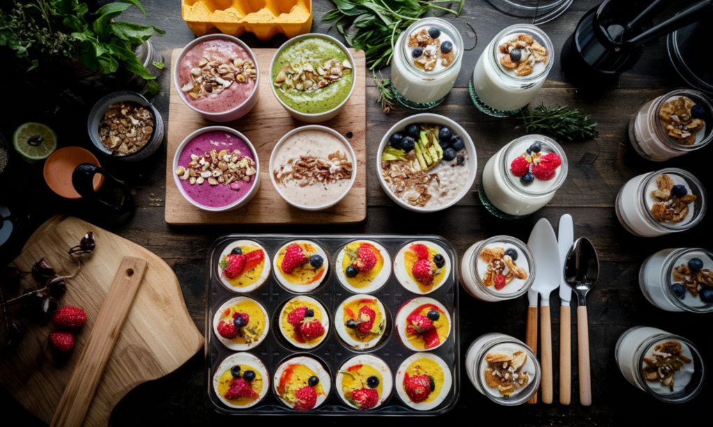 18 Easy High Protein Breakfast Meal Prep Ideas - theathleticplate