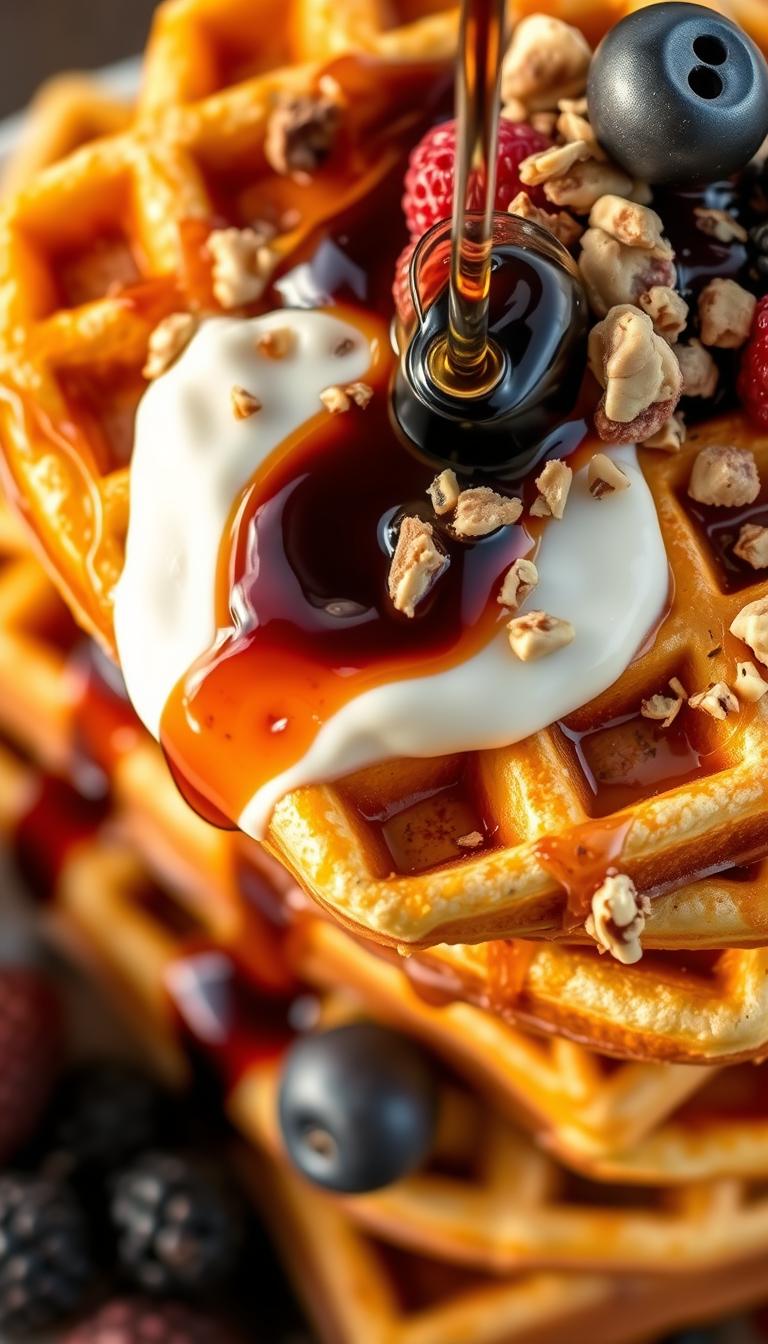 8 High Protein Waffle Recipes: Fuel Your Day the Healthy Way