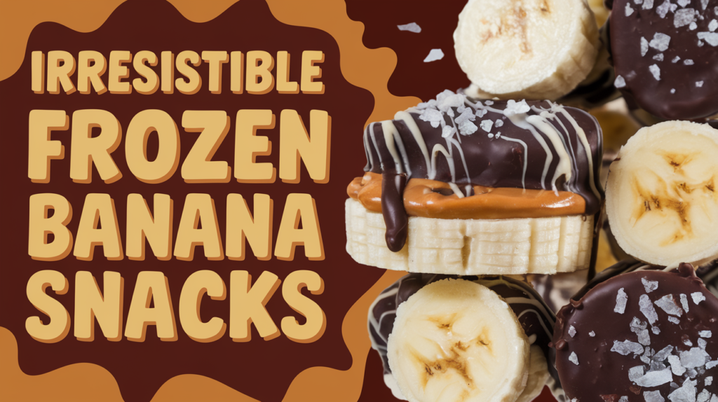 6 Irresistible Frozen Banana Snacks to Try