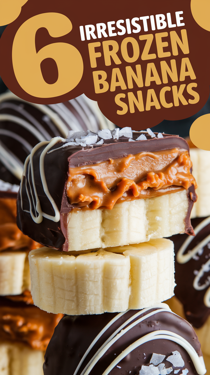 6 Irresistible Frozen Banana Snacks to Try