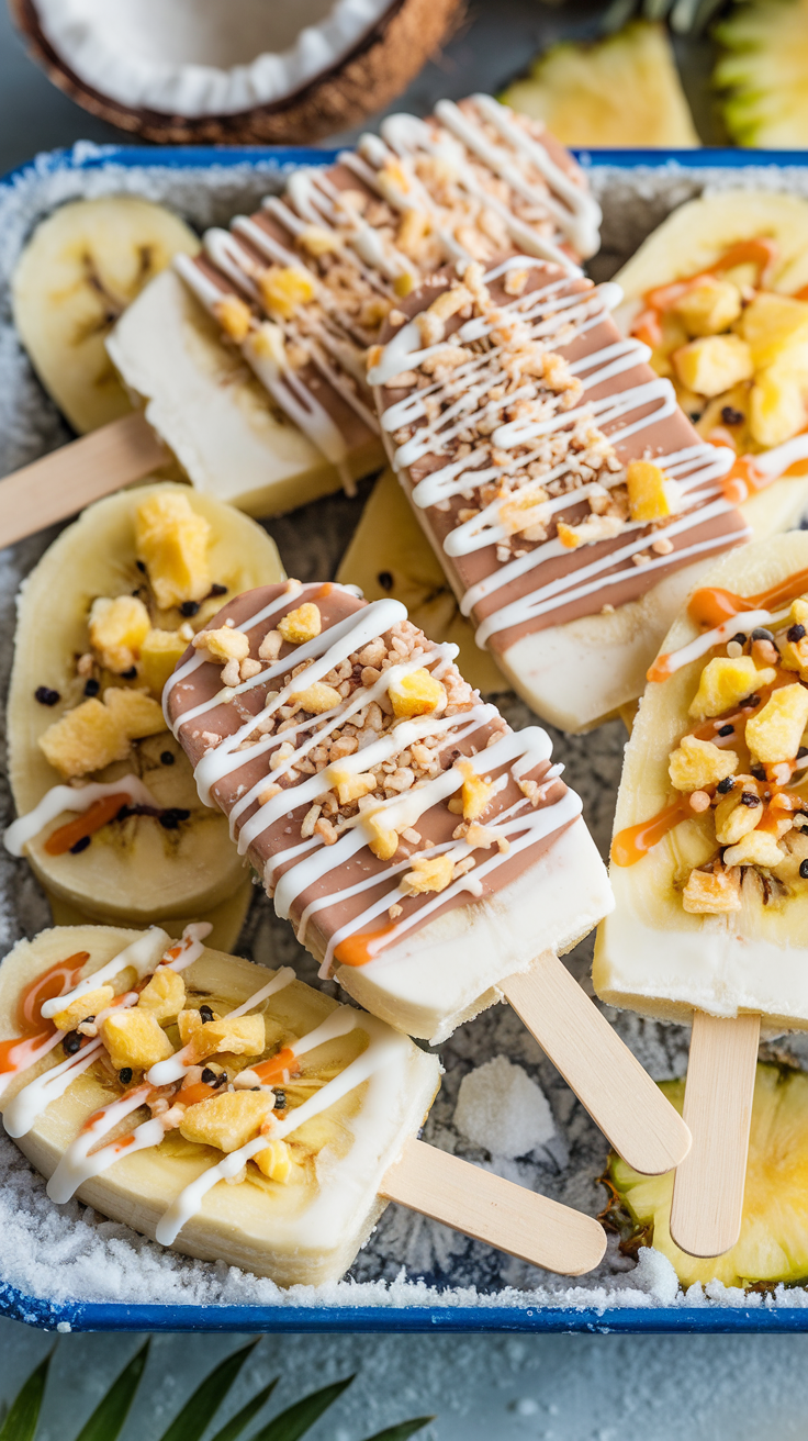 6 Irresistible Frozen Banana Snacks to Try