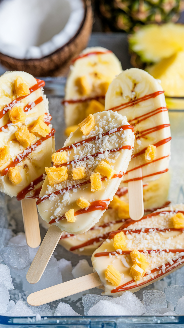 6 Irresistible Frozen Banana Snacks to Try
