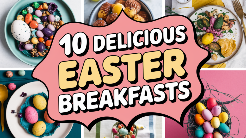 10 Delightful Easter Breakfast Ideas Your Whole Family Will Love