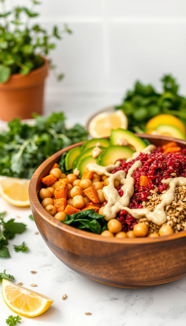 10 Easy & Healthy High Protein Meal Prep Lunches and how to make