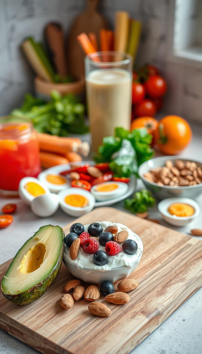 8 High Protein Healthy Snacks to Eat Before Bed