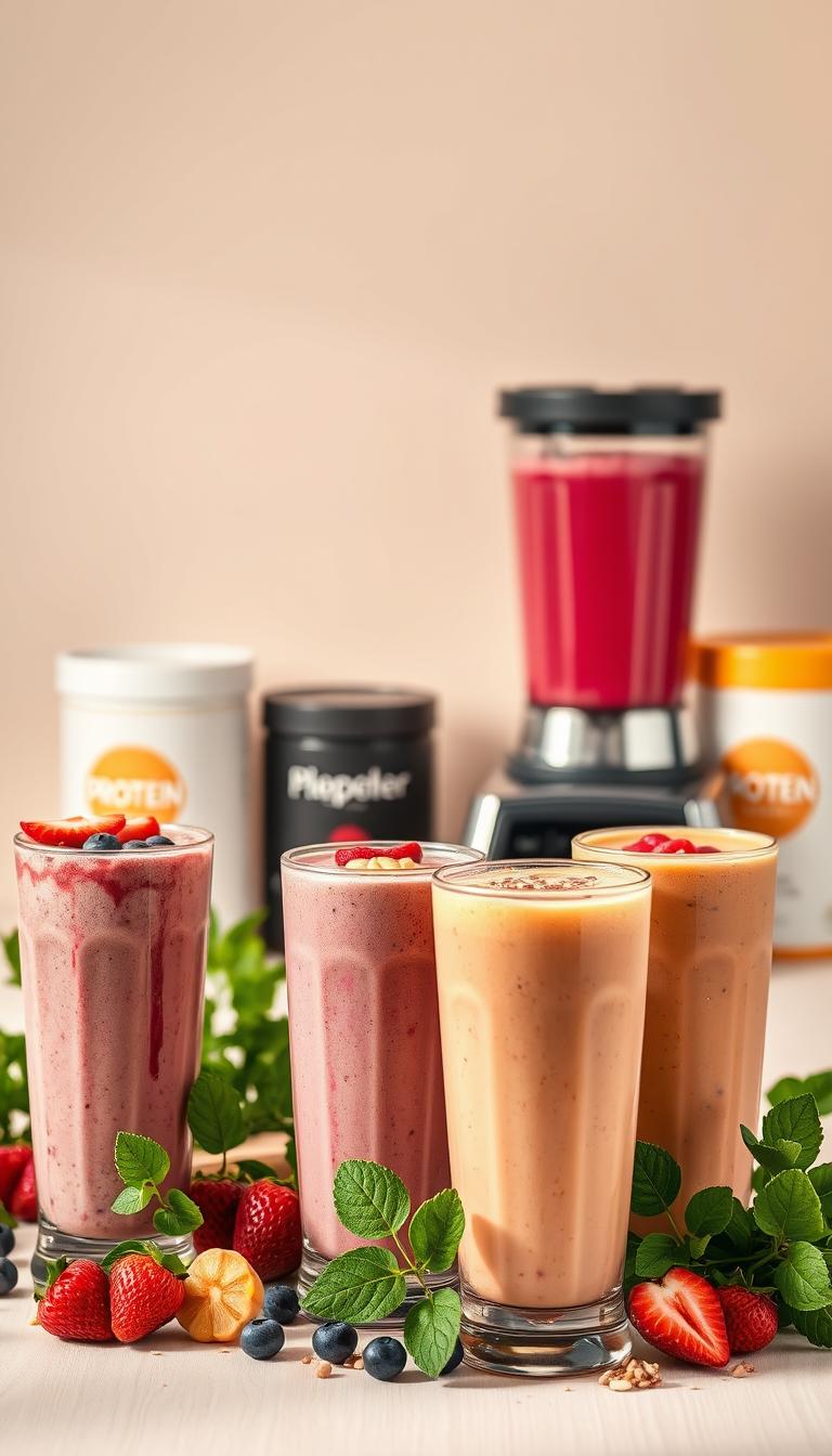 10 Delicious High Protein Smoothie Recipes You Have to Try!